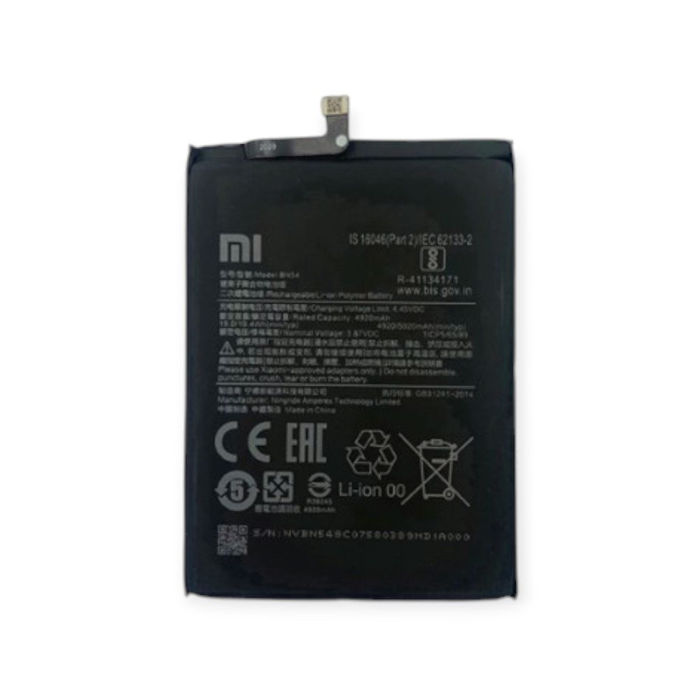 Bateria Xiaomi Redmi Note 9 Pro Bn53 Mechanic - Preço de atacado garantido