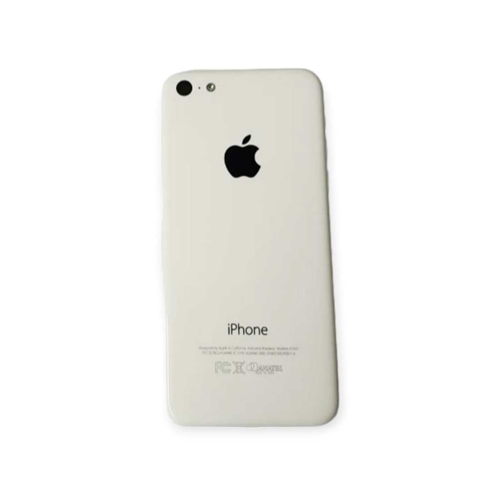 Carcaça Tampa Traseira Compatível Com iPhone 5c A1507 Branca Ret