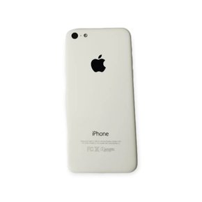 Carcaça Tampa Traseira Compatível Com iPhone 5c A1507 Branca Ret