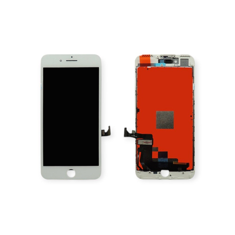Display Compatível Com iPhone 7g Plus A1661 A1784 A1785 Ori Hd Ips Branco Branca