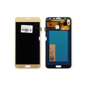 Display Samsung Galaxy J701 J7 Neo Dourado Incell - Oferta imperdível