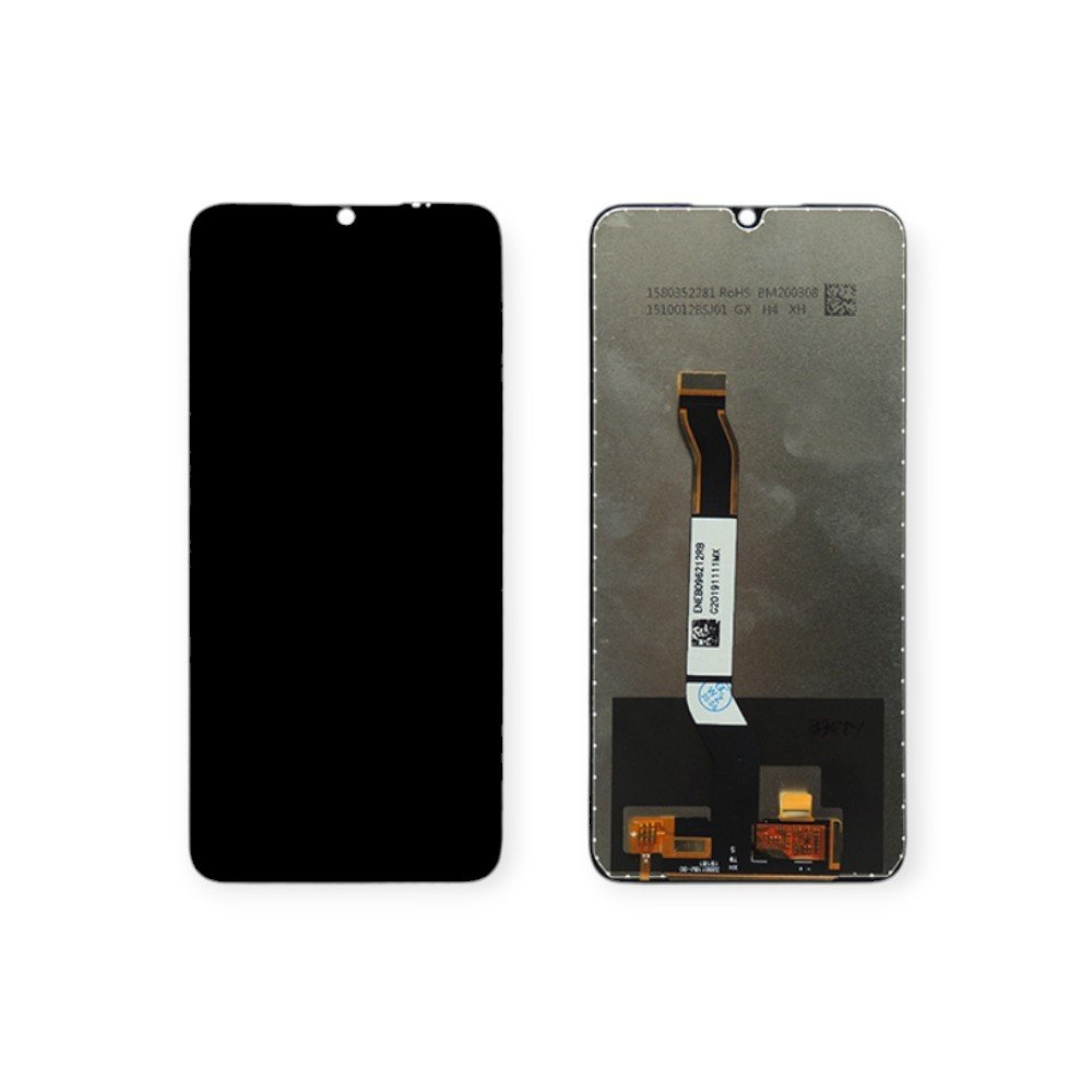 Tela Frontal Para Xiaomi Redmi Note 8 Preto M1908C3JG/JH/JE