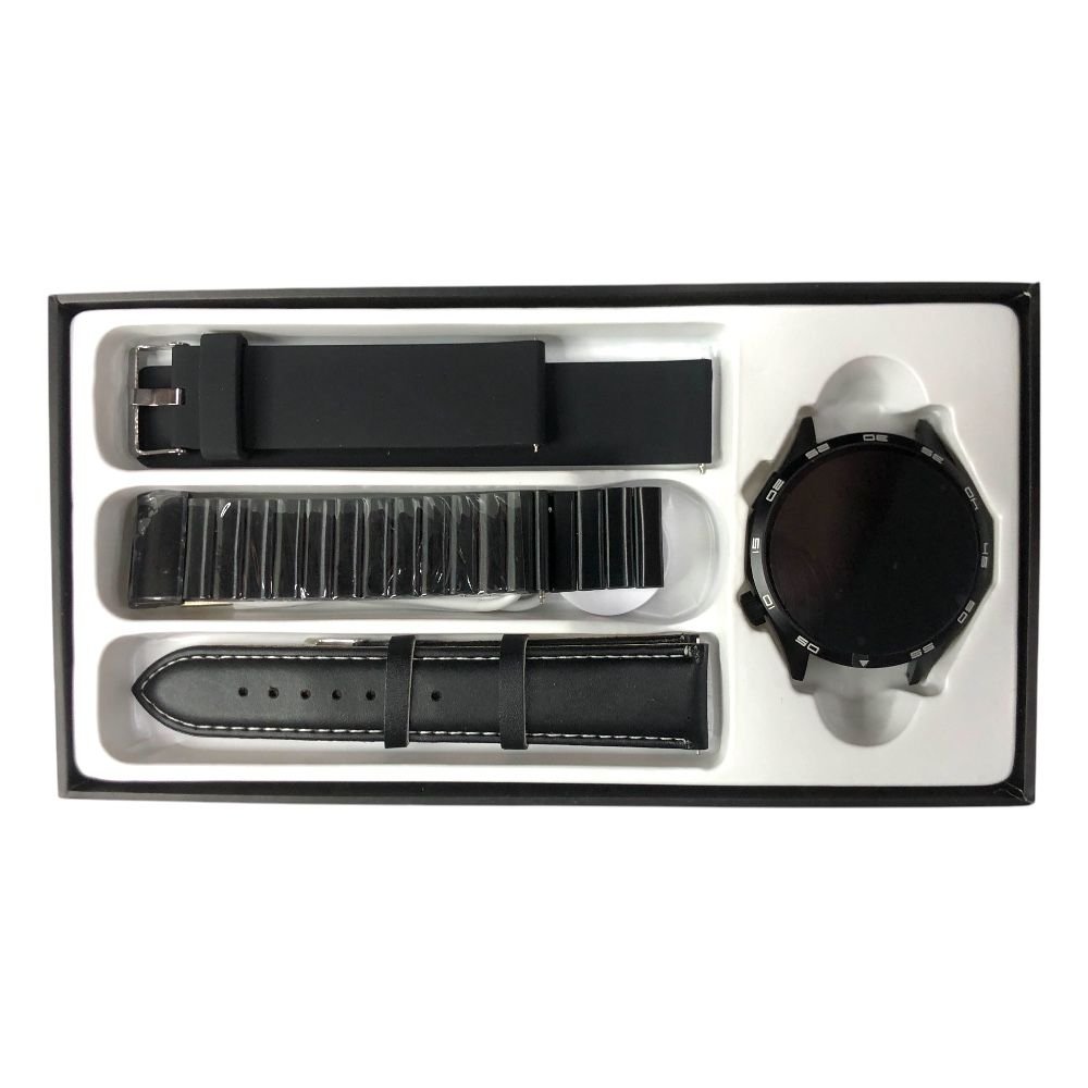 Relógio Smartwatch Para WS85 Ultra 41mm Prata