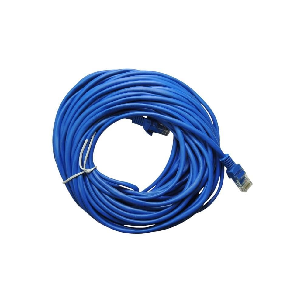 Cabo Rede Rj45 Azul 15m Le 305 It Blue