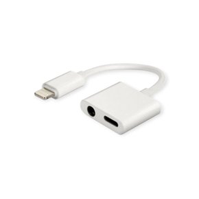 Adaptador Para Lightning P2 Função Carga Le 0155