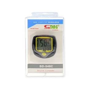 Velocímetro Wireless Sem Fio Sd548c Sd 548c