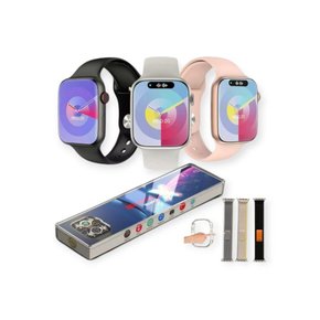 Smartwatch Microwear Watch X 45mm Dourado