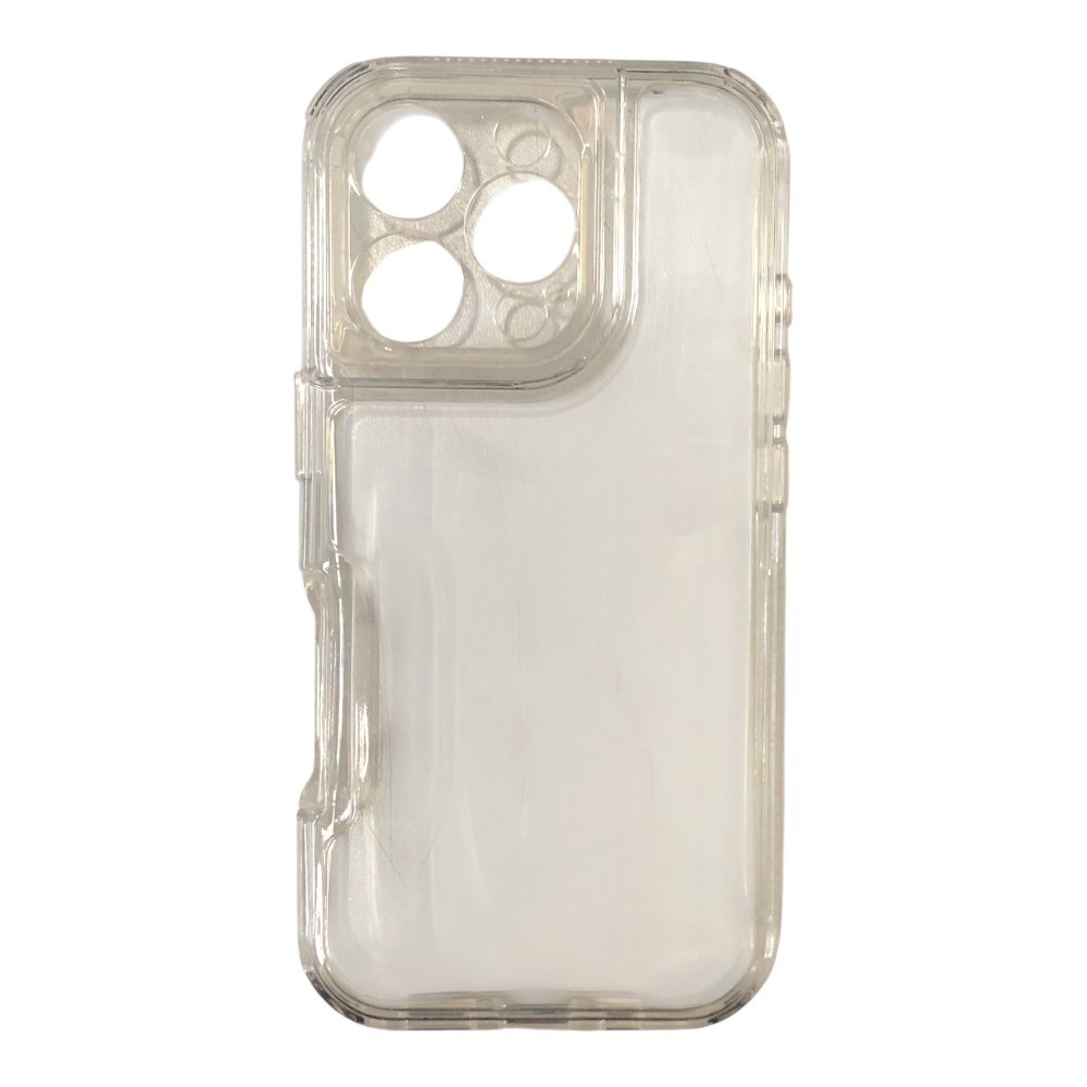 Capinha Space Collection Para iPhone 16 Pro Max Transparente