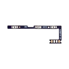 Flex Power Volume Para Xiaomi Poco X7 Note 14 Pro
